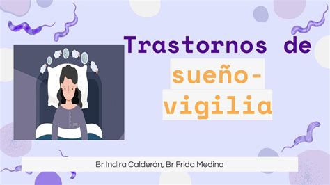Trastornos de sueño vigilia Indira Calderon uDocz