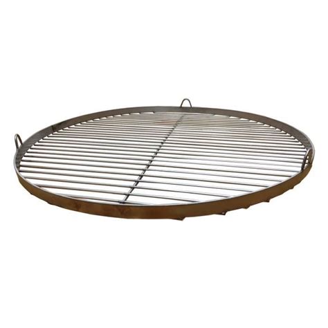 Grille De Gril Ronde En Acier Inoxydable Taille 80cm Cdiscount Jardin