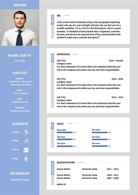 Latest CV Template Designs Resume Layout Font Creative Eye