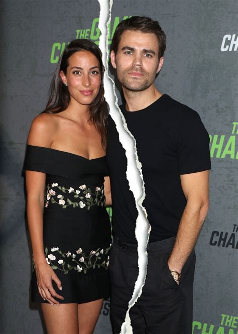 Paul Wesley złożył pozew o rozwód z żoną Ines de Ramon po prawie 5
