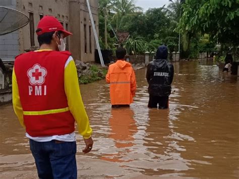 Banjir Di Kota Serang Banten Mulai Surut Di Beberapa Wilayah Opsi ID