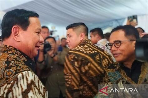 Begini Respons Prabowo Saat Ditanya Rencana Pertemuan Dengan Megawati