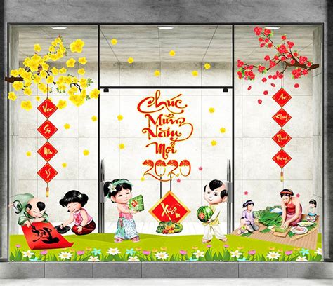 Gợi ý những kiểu trang trí nhà đẹp đón Tết