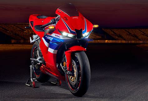 Ahora S Honda Presenta Su Nueva Cbr Rr Para Europa Y Espa A