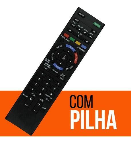 Controle Remoto Para Tv Sony Bravia Smart Rm Yd101 Le 7022 Fbg 7009 Sky