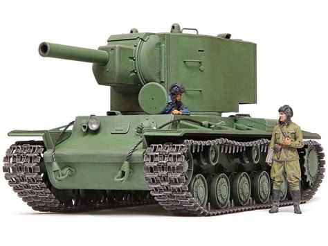 TAMIYA Models TAMIYA 35375 KV 2 RUSSIAN HEAVY TANK Model Kits