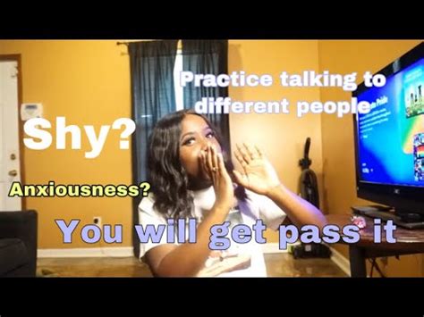 How To Get Over Social Anxiety Normalizing Therapy Youtube