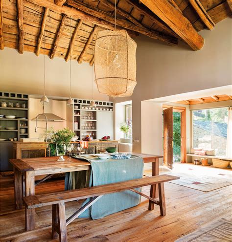 El R Stico Est De Moda Rincones Con Mucho Encanto