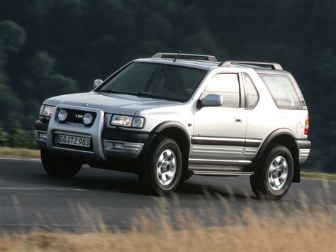 Opel Frontera B Sport