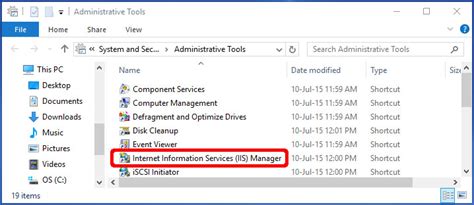 Manual Configuration For IIS 8 X And IIS 10 X