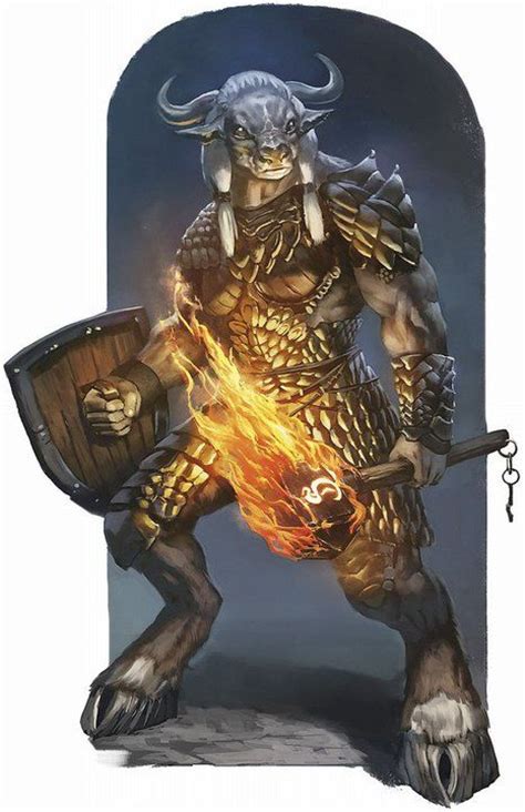 Female Minotaur Thread Mm Races Peach She Monster Greek And