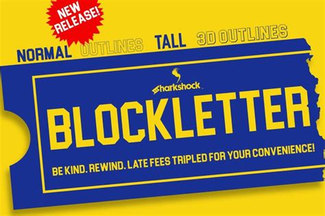 Best Block Fonts Free Pro Block Letter Fonts Web Design Hawks