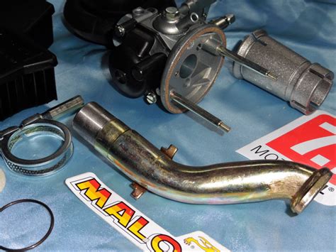 Kit carburateur Sport SHBC 19 19 by SERIE PRO pour scooter 50 à 125 2t