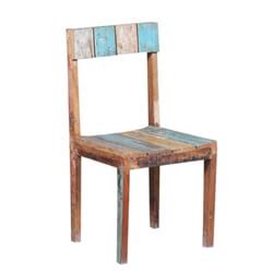 Wilmington Rustic Reclaimed Wood Dining Chair