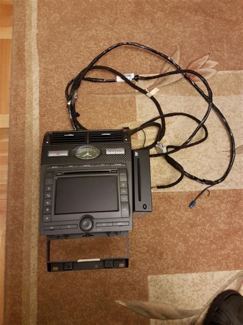 Radio Nawigacja Denso Ford Mondeo Mk3 7093999536 Oficjalne Archiwum