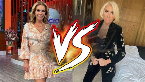 Rocío Sánchez Azuara vs Laura Bozzo Así fue la INTENSA pelea entre las