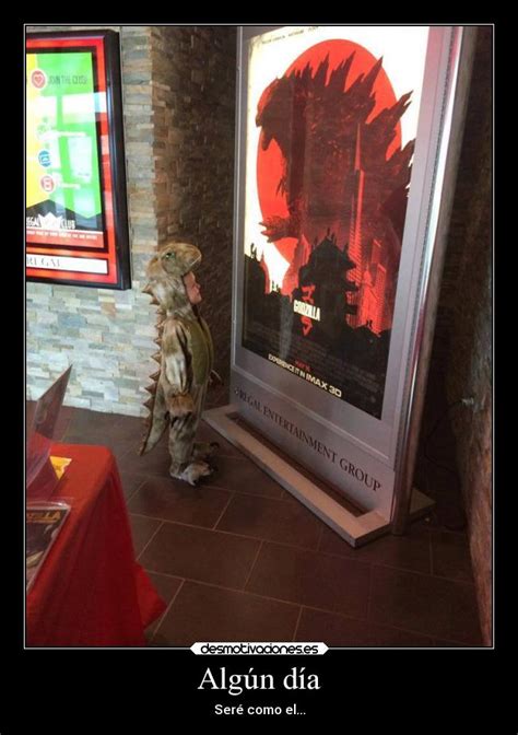 Imágenes y Carteles de GODZILLA Pag 6 Desmotivaciones