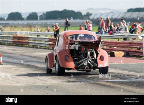 Volkswagen Beetle Drag Racing Car Stock Photo 61651175 Alamy