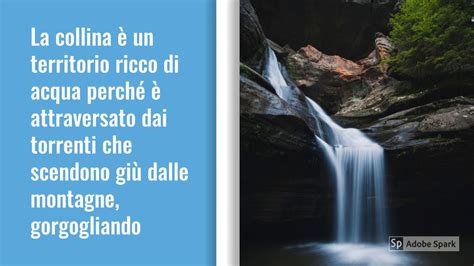 I Paesaggi Geografici La Collina YouTube