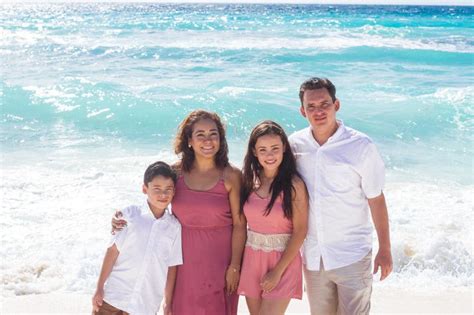 Sesiones familiares Cancún Riviera Maya Playa del Carmen