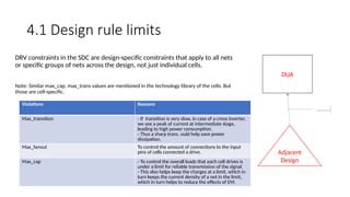 Sdc File Vlsi Designflow Synopsys Design Pptx