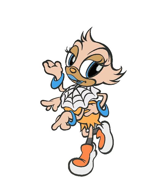 Sonic OC Serena The Spider By AlexJirachi On DeviantArt