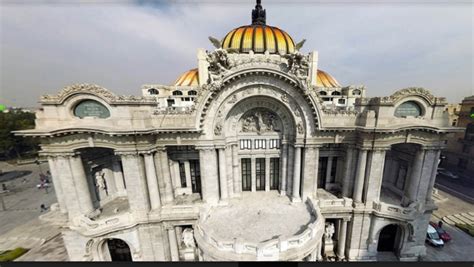 Una Mirada Al Palacio De Bellas Artes Nueva Escuela Mexicana Digital
