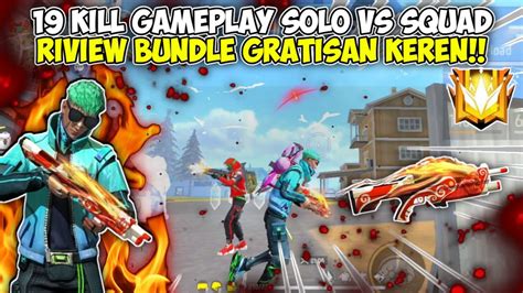 Kill Gameplay Solo Vs Squad Riview Bundle Gratisan Keren