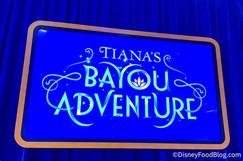 Tiana S Bayou Adventure The Disney Food Blog Part 4