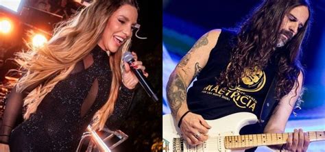 Guitarrista do Sepultura é confirmado em show de Ivete Sangalo no