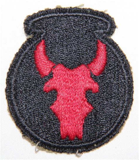 G024 WWII 34TH INFANTRY DIVISION PATCH B B Militaria