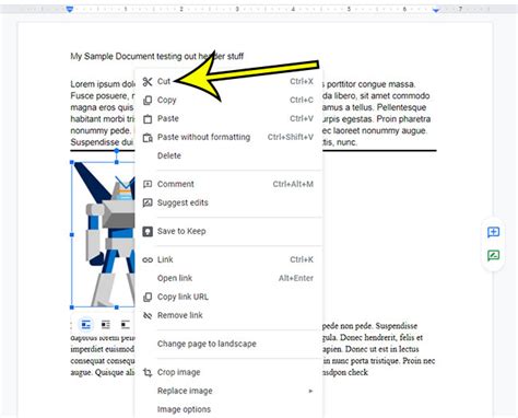 How To Flip An Image In Google Docs Live Tech