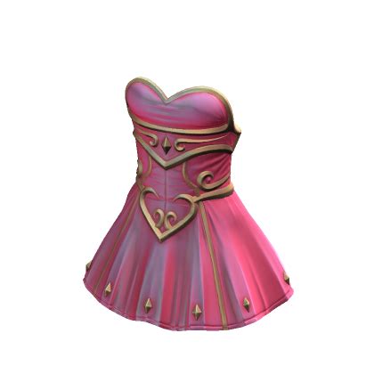 Cute Fantasy Magical Dress Pink Roblox Item Rolimon S