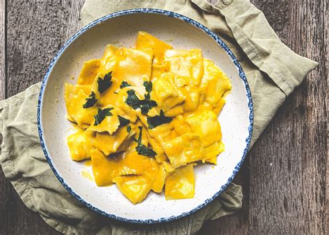 Ravioli Di Zucca Alla Mantovana Ricetta Tipica Food Blog