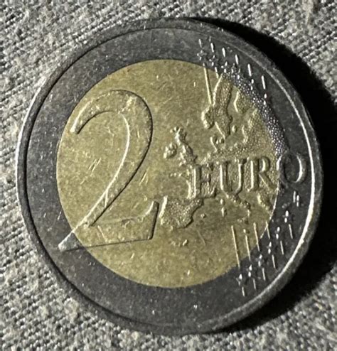 2 EURO MÜNZE Strichmännchen Republik Österreich WWU 1999 2009