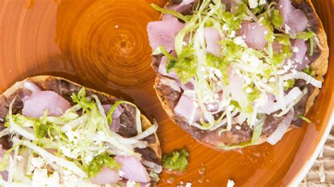Comida Mexicana Receta De Tostadas De Pata