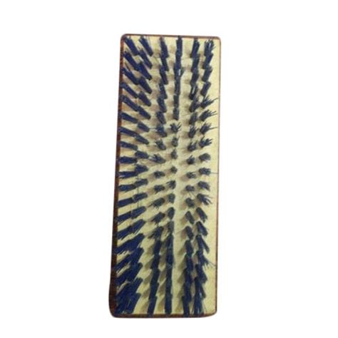Medium Rectangular 8 Inch Wooden Cloth Brush For Washing Clothes At Rs