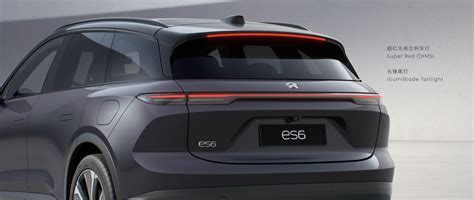 Nio S New Es Electric Suv Breaks Monthly Delivery Record