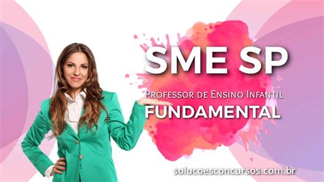 Apostila SME SP Professor Ensino Infantil E Fundamental Dicas De