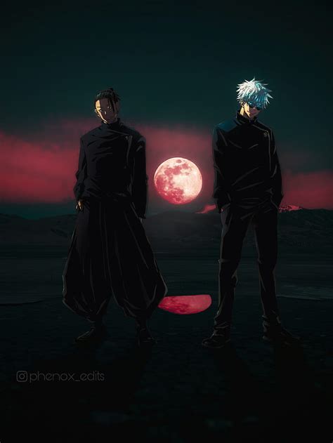 Mobile Wallpaper Anime Satoru Gojo Jujutsu Kaisen Suguru Geto Riko My Xxx Hot Girl