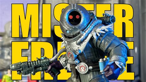 Dc Direct Mr Freeze Page Punchers Mcfarlane Toys Batman