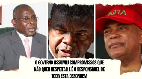 GENERAL BENTO BEMBE ATIRA SE CONTRA O SEU PARTIDO MPLA E DIZ QUE A