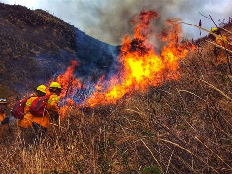 Cusco registra 191 incendios forestales que han afectado más de 10 mil