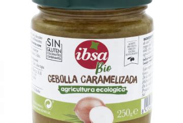 Lote De Cebolla Caramelizada Ecol Gico Gr Unidades Ibsa