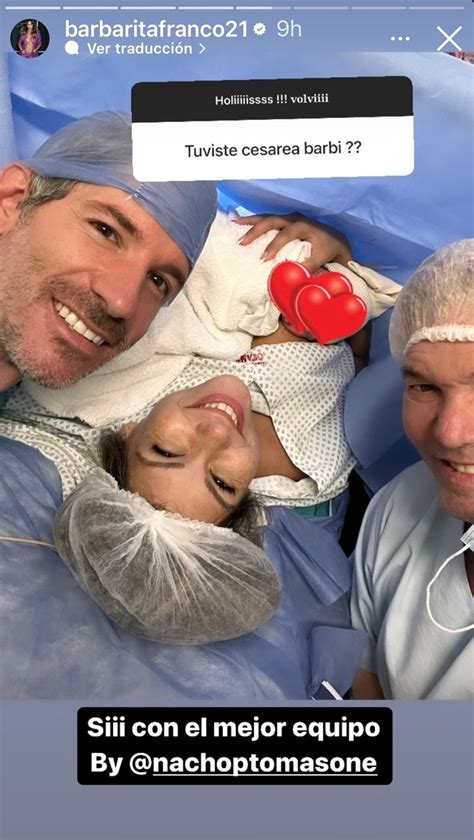 Barby Franco reveló qué hizo con la placenta de su hija recién nacida