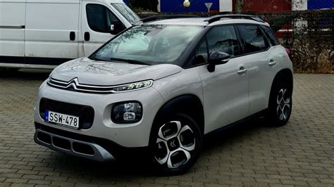 Citro N C Aircross Shine Puretech Soft Sand Youtube