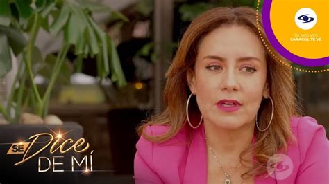 Se Dice De Mí Bibiana Navas recordó cómo la tragedia de Armero la