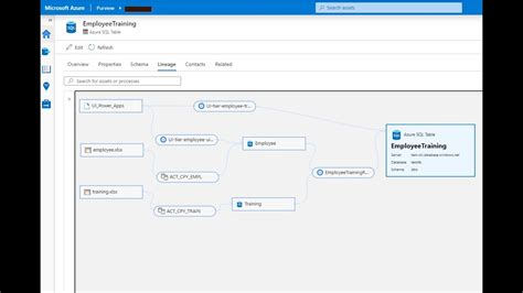 create lineage or relationship between entities in azure purview with rest api and python youtube