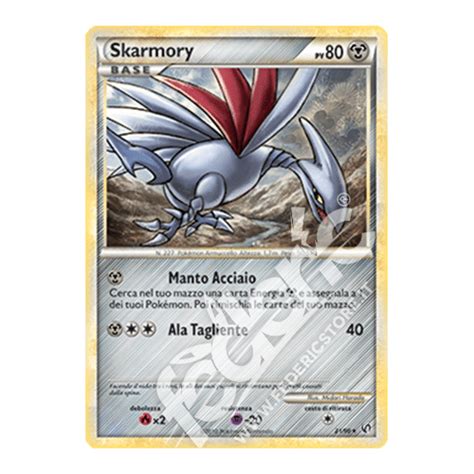 021 090 Skarmory Rara IT MINT Federicstore