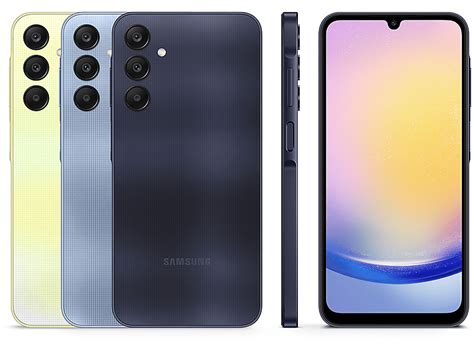 Móvil SAMSUNG Galaxy A25 Azul 128 GB 6 GB RAM 6 5 Exynos 1280
